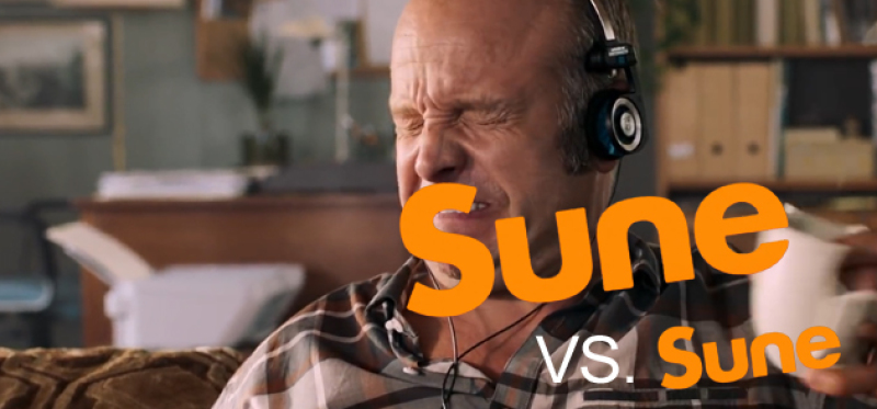 Sune VS Sune | Biljettkiosken