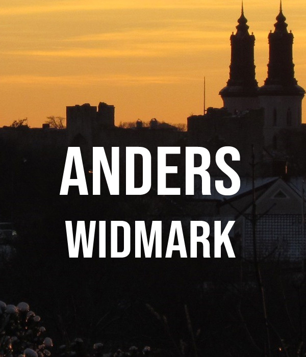 ANDERS WIDMARK LIVE I KULTURDRALEN | Biljettkiosken