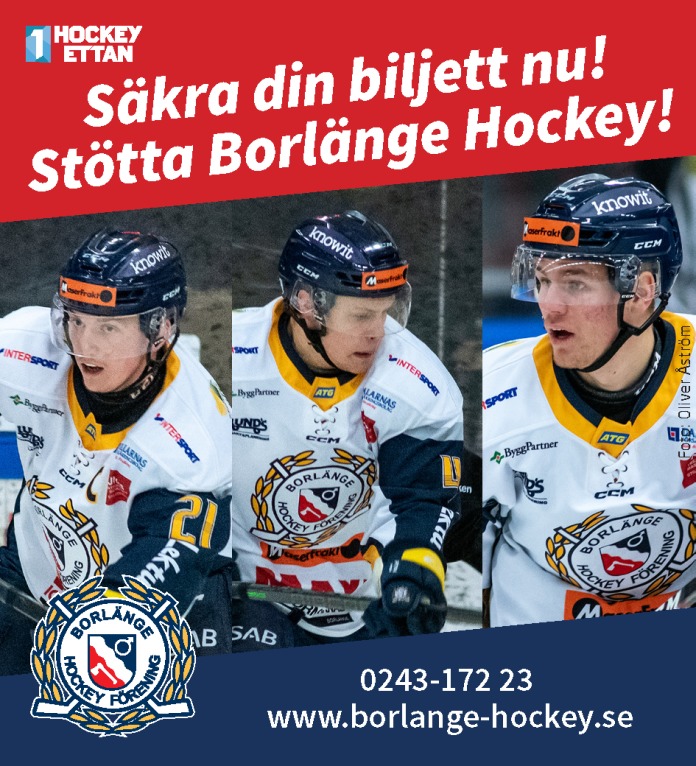Borlänge HF - HC Dalen | Biljettkiosken