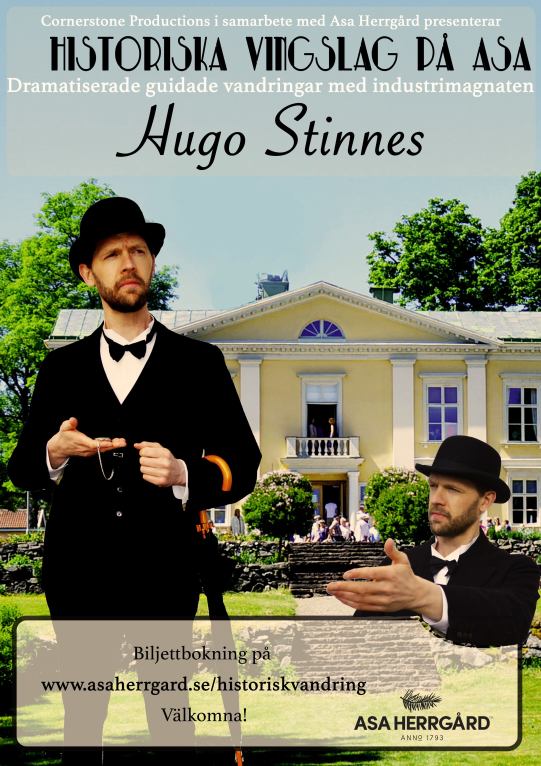 HUGO STINNES HISTORISKA VANDRING | Biljettkiosken