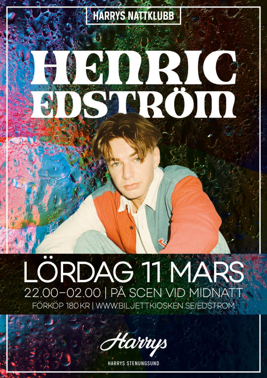 Henric Edström | Biljettkiosken