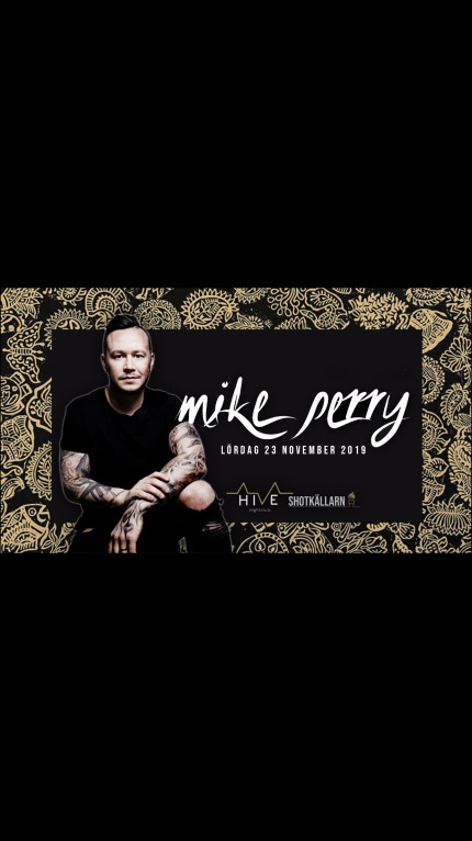 Mike Perry | Biljettkiosken