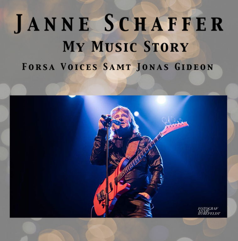 Janne Schaffer - My Music Story | Biljettkiosken