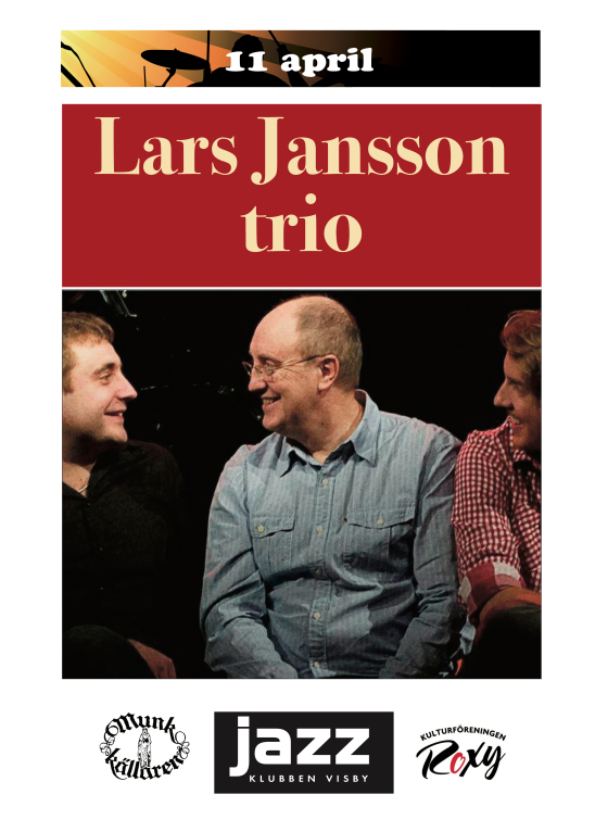 Lars Jansson trio på Jazzklubben | Biljettkiosken