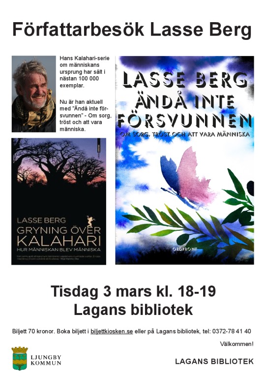 Lasse Berg | Biljettkiosken