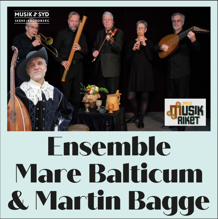 Konsert - Ensemble Mare balticum & Martin Bagge | Biljettkiosken