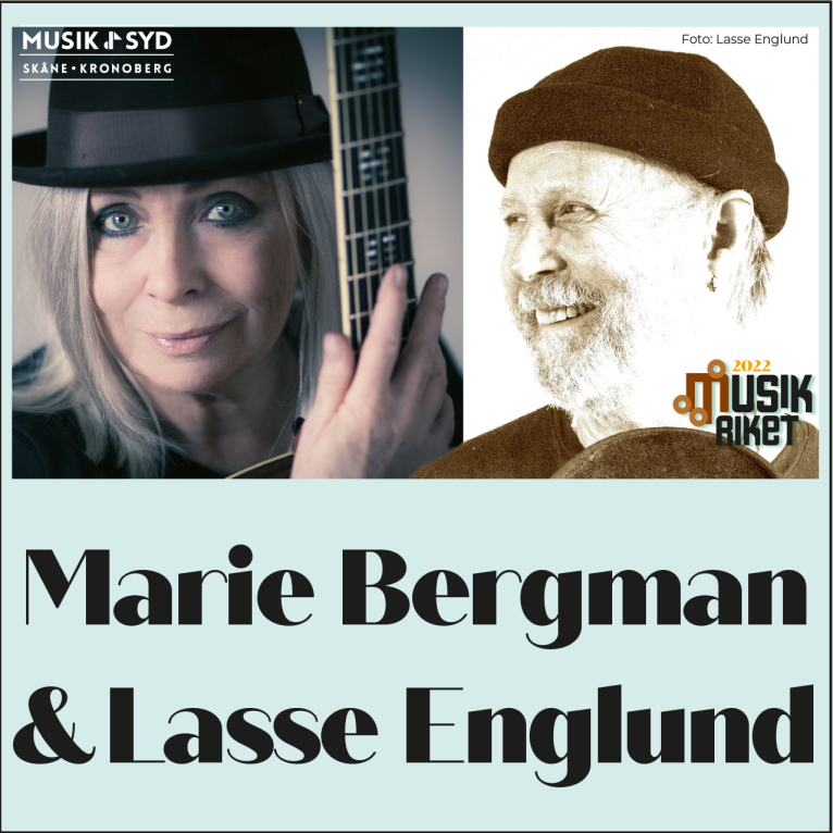 Konsert - Marie Bergman & Lasse Englund | Biljettkiosken
