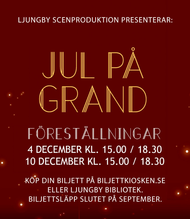 JUL PÅ GRAND | Biljettkiosken