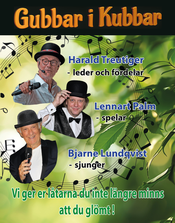 Gubbar i Kubbar | Biljettkiosken