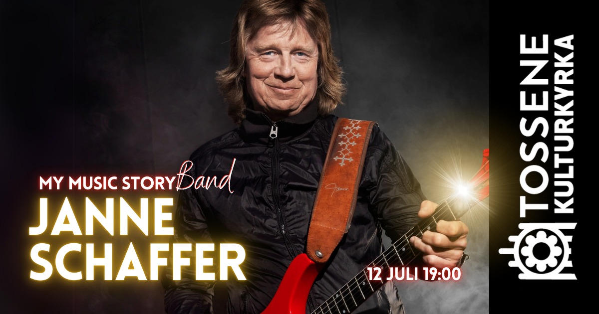 UTSÅLD: JANNE SCHAFFER – MY MUSIC STORY BAND | Biljettkiosken
